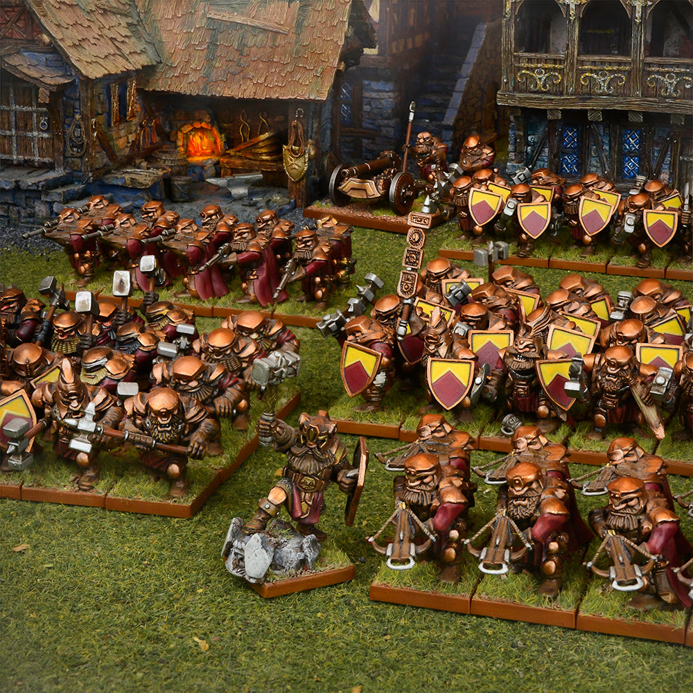 Dwarf – Accent Gaming