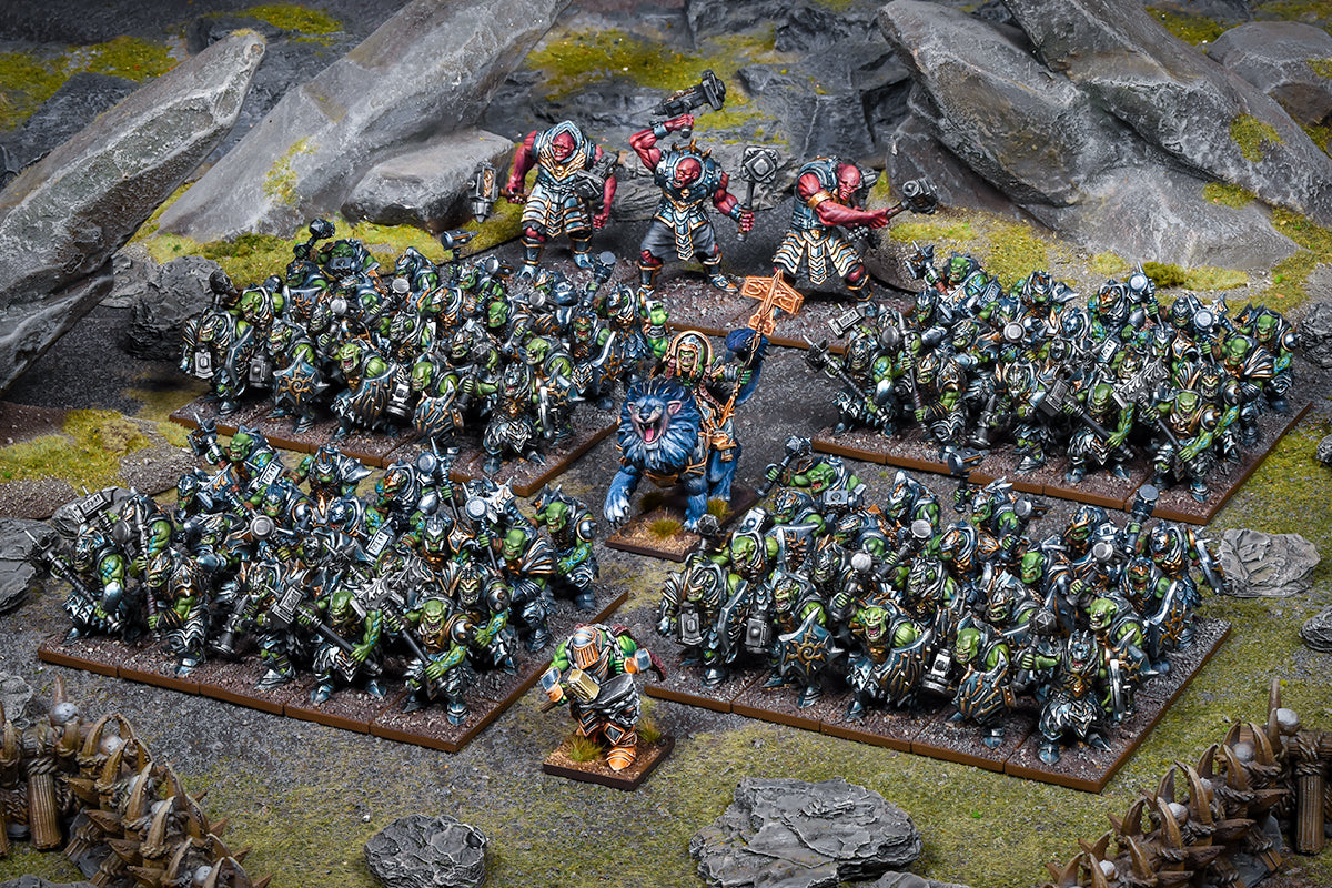 Riftforged Orcs – Accent Gaming