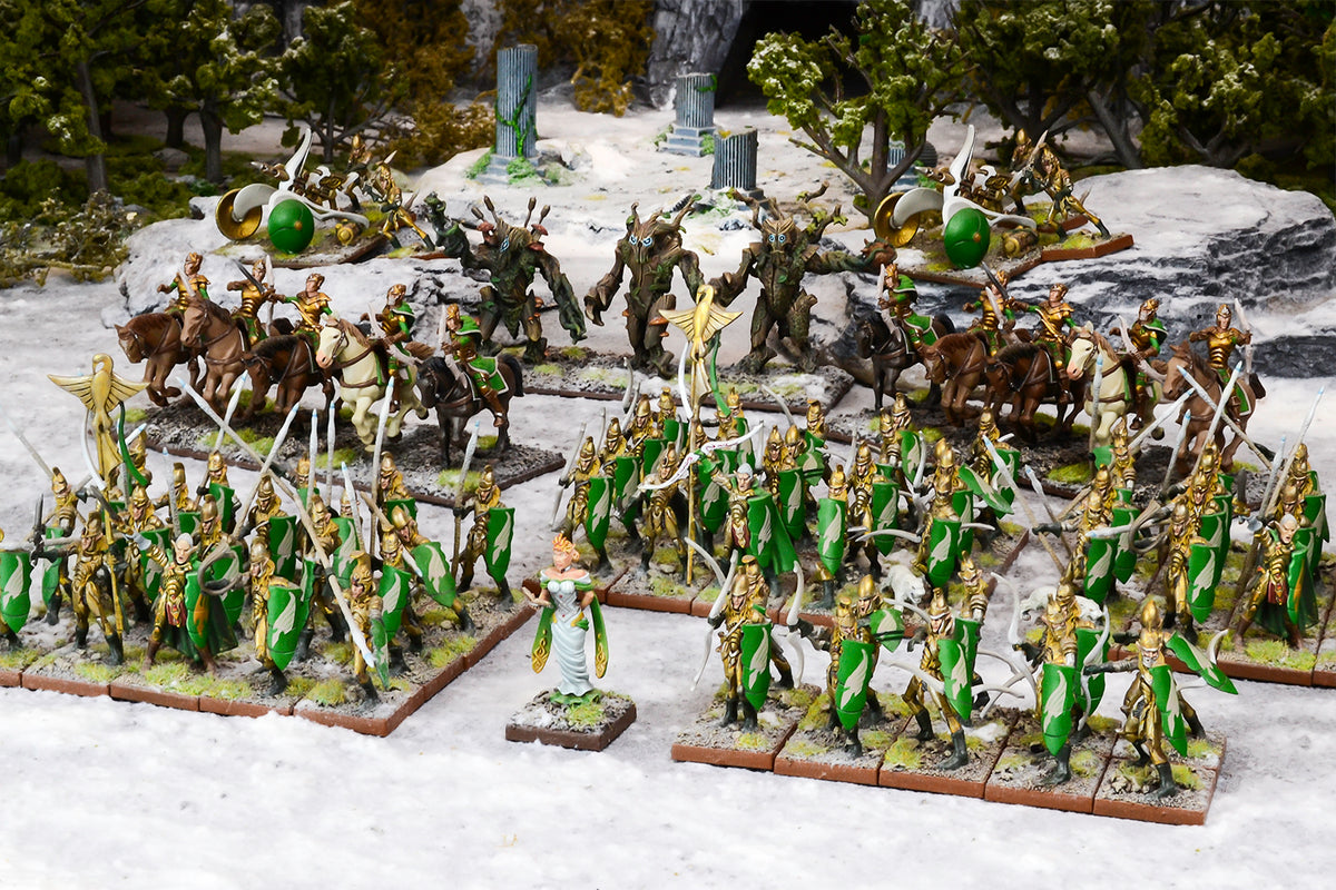 Elf Mega Army – Accent Gaming